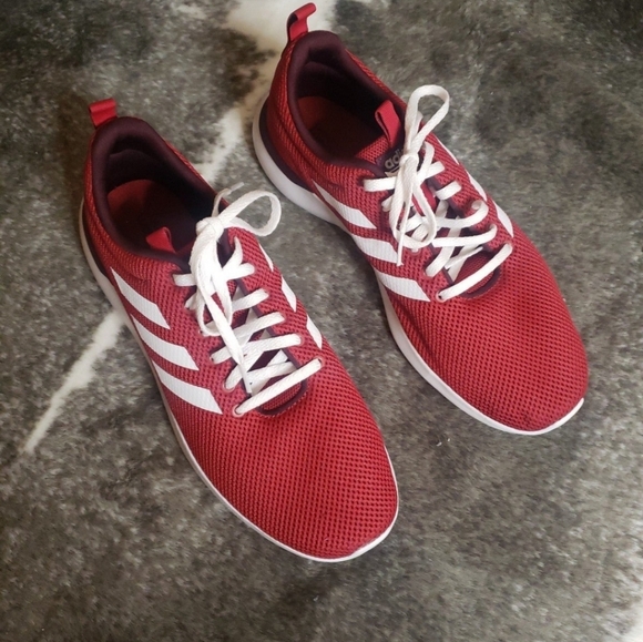 adidas | Shoes | Men 1 Adidas Light Racer Active Maroon | Poshmark